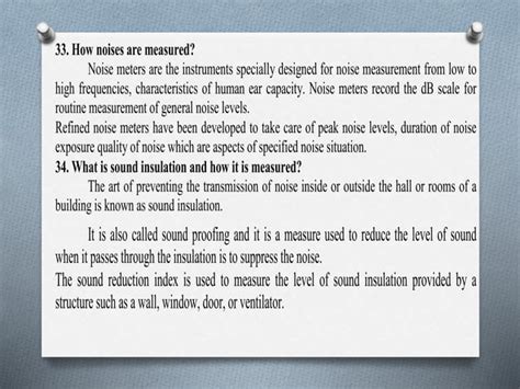 UNIT II ACOUSTICS PPT QA Pptx