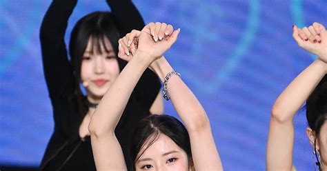 프로미스나인 박지원 핑크빛 비주얼[엑s Hd포토]