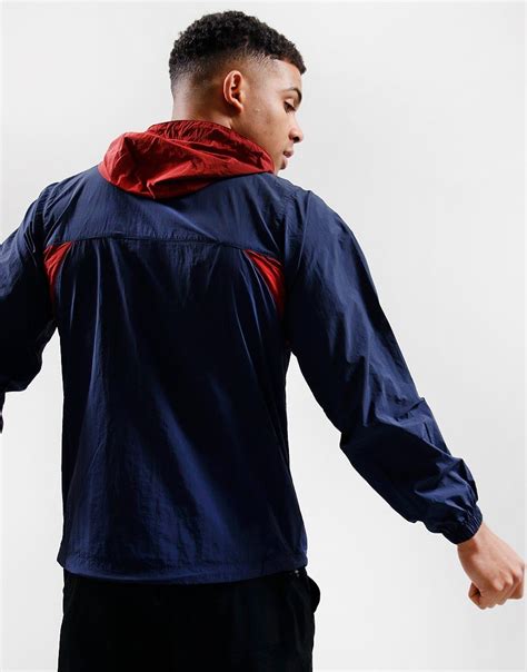 Berghaus Windbreaker 21 Jacket Dark Bluedark Red Terraces Menswear