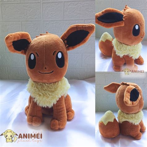Pokemon Eevee Plush Toy Hobbies And Toys Toys And Games On Carousell