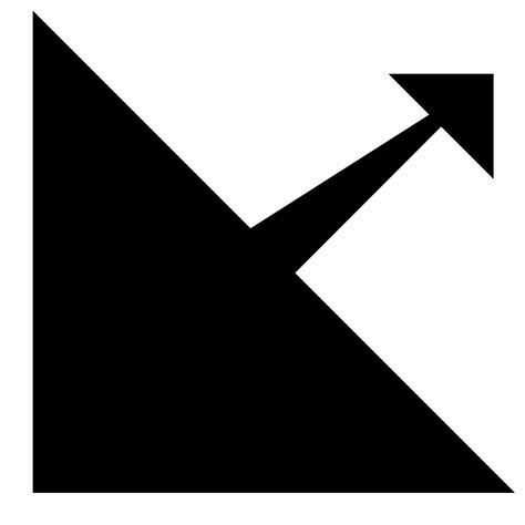 Arrow Up Graph Vector Svg Icon Svg Repo