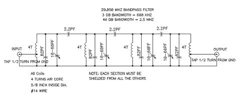 Science News And Electronic Circuits Band Pass Filter Circuit