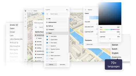 Maps API For Web Mobile Developers MapTiler Cloud