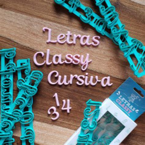 Abecedario Letras Classy Quality Srl