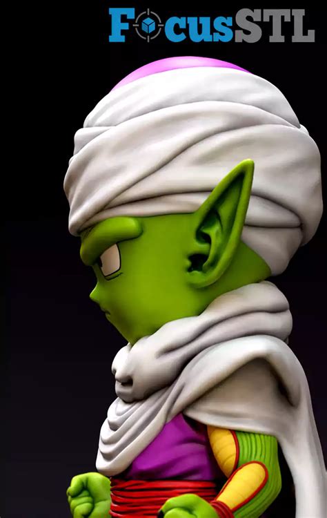 Piccolo Daimao Stl 3d Print Model Focusstl