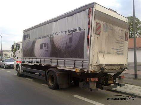 MAN TGA Swap Chassis Truck Photos And Info