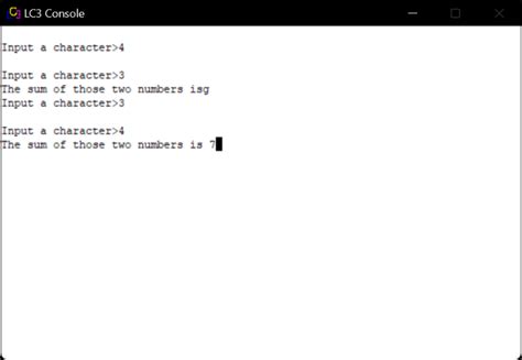 Lc 3机器码编程试验 Lc 3 Simulator Csdn博客