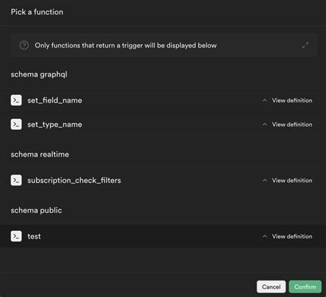 Creating trigger functions with Supabase - DEV Community
