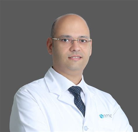 Dr Ahmed Mohsen Ahmed Ameen Consultant Dermatology Nmc Healthcare