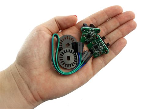 sensor de contagem duplo chave Óptica discos encoder hc 020k