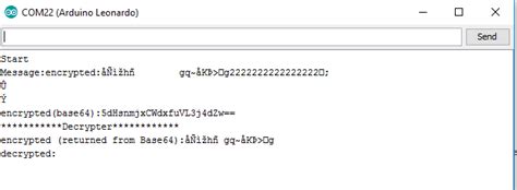 Implement User Input Aes Programming Arduino Forum