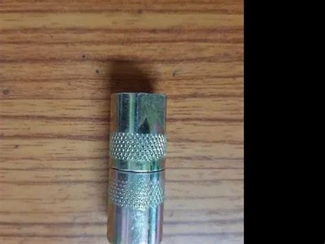 Cast Iron Injection Grouting Coupler For Hydraulic Pipe At Rs 35 In