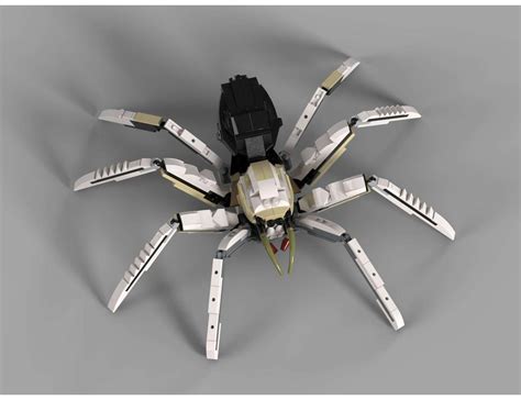 Lego Moc Tarantula 76989 Alternate Build By Arq Rebrickable Build