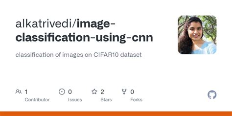Github Alkatrivediimage Classification Using Cnn Classification Of
