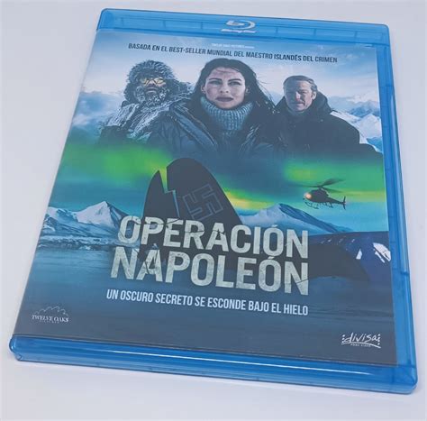 Operación Napoleón; Análisis de la edición Bluray | La Henryteca del Cine
