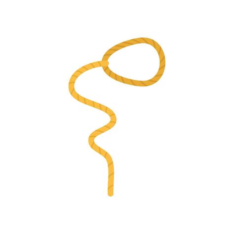 Lasso Making Loop Isolated On White Background 50715657 Vector Art At