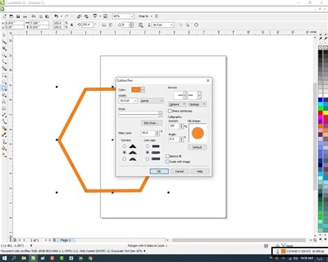 Template Design In Coreldraw Easy Method Complete Steps
