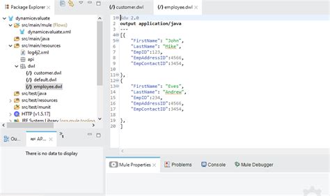 Dynamic Evaluate In Mule 4 Dynamically Picking The Dws