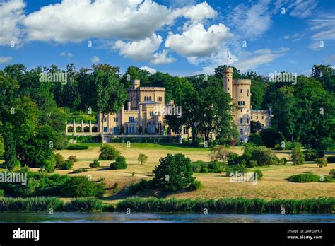 Babelsberg Palace Was The Summer Residence Of The German Emperor