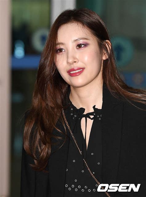 [사진]원더걸스 선미 밤에도 빛나는 미소 Osen