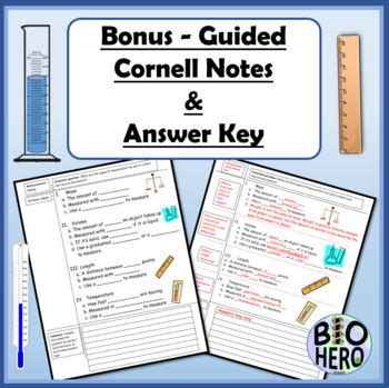 CSI Measurement Lab Stations By BioHero Teachers Pay Teachers