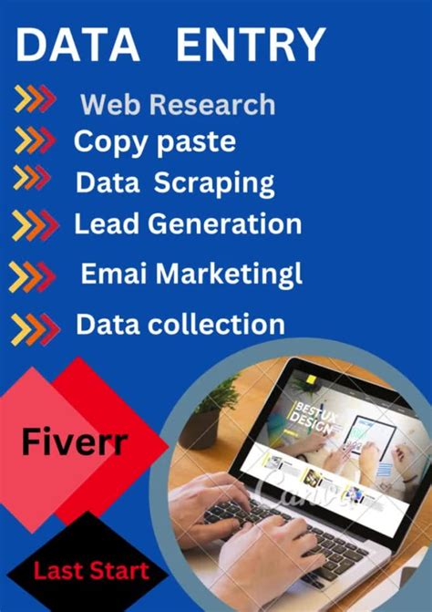 Do Data Entry Copy Pasteexcel Data Entry Email Marketing By