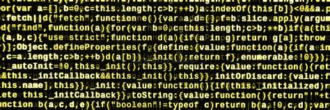 Computer Program Preview Programming Code Typing Stock Image Image