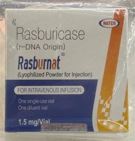 Rasburicase Inj At Best Price In Yerkheda By Med India Exports Id