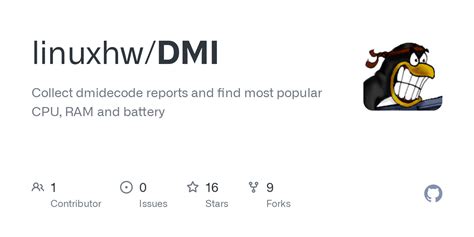 Github Linuxhwdmi Collect Dmidecode Reports And Find Most Popular Cpu Ram And Battery
