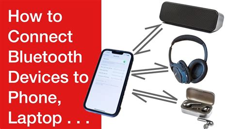How To Connect Bluetooth Devices To Your Phone Laptop Bluetooth