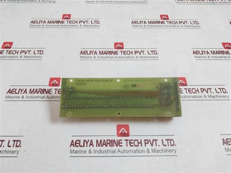 Ulstein Marine Electronics Plc1001a Pcb Card Aeliya Marine