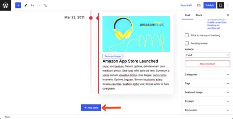 How To Create A Timeline In WordPress Horizontal And Vertical