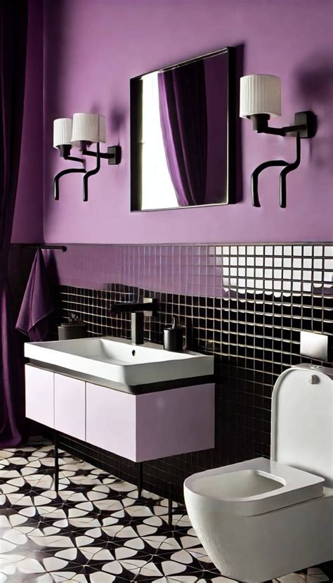 15 Stunning Purple Bathroom Ideas That Will Inspire You 2024