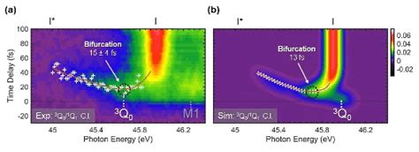 Expanded View Of Conical Intersection Dynamics In The A Experimental