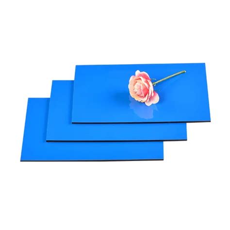 4mm Exterior Decoration Interior Cutting Wall Cladding Aluminum