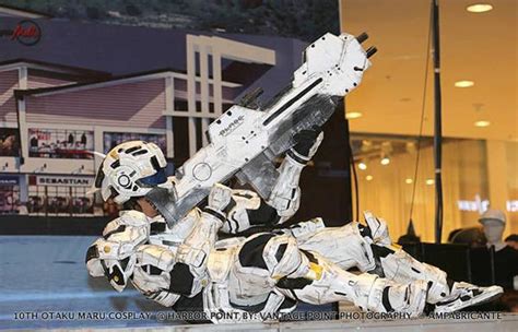 My Ars Suit During 10th Otaku Maru By Shinraexsoldier On Deviantart