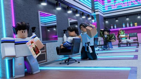 Tycoon De Peluquería Roblox