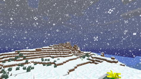 Minecraft Snow Biome