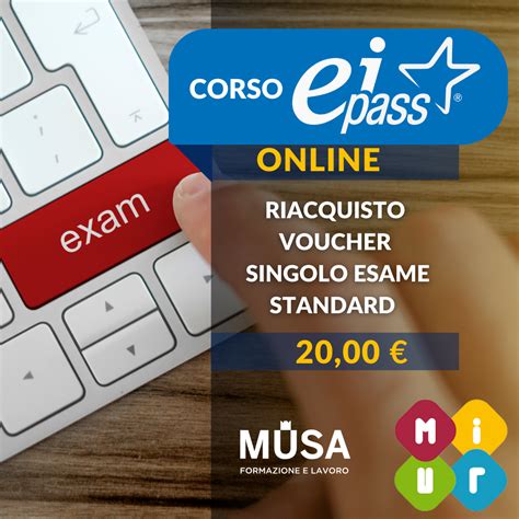 Voucher Esame Eipass Standard