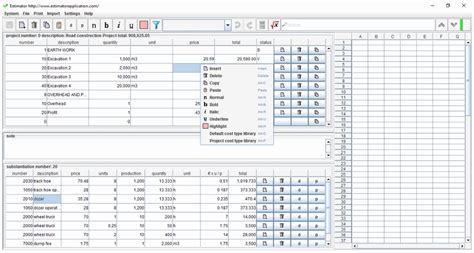 Construction Estimating Spreadsheet Template Elegant 16 Lovely Within