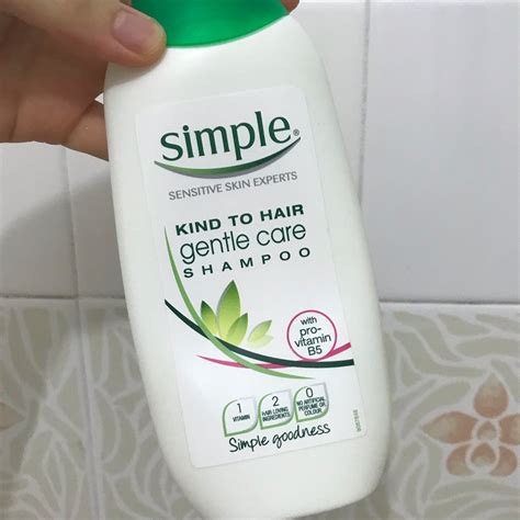 Simple Gentle Care Shampoo Reviews Abillion
