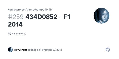 D F Issue Xenia Project Game Compatibility GitHub