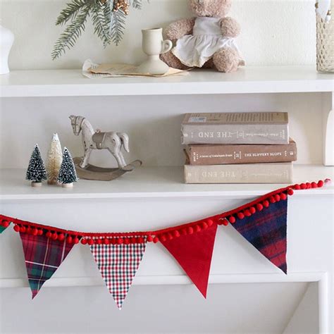 크리스마스 파티 플래그 가랜드 감도 깊은 취향 셀렉트샵 29cm