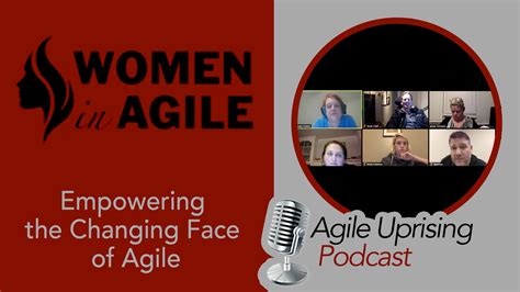 Podcast Women In Agile Podcasts Agile Uprising Coalition