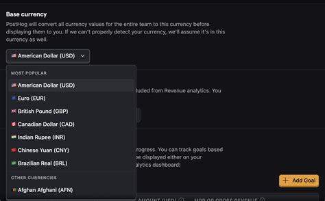 Getting Started With Revenue Analytics Docs Posthog