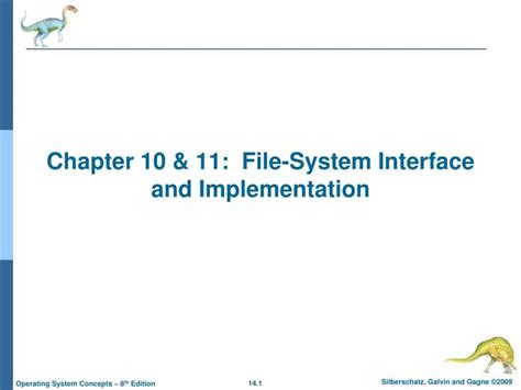 Ppt Understanding File System Organization And Operations Powerpoint