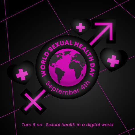 World Sexual Health Day Background With Modern Digital Style Vector Art At Vecteezy
