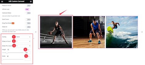 How To Use Custom Carousel Widget By Element Pack Pro