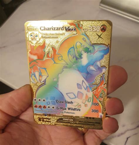 Pokemon Rainbow Charizard Fikoclinic
