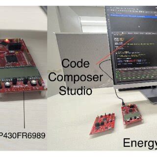 A TI Based MSP Launchpad Development Boards B Working With Download Scientific Diagram